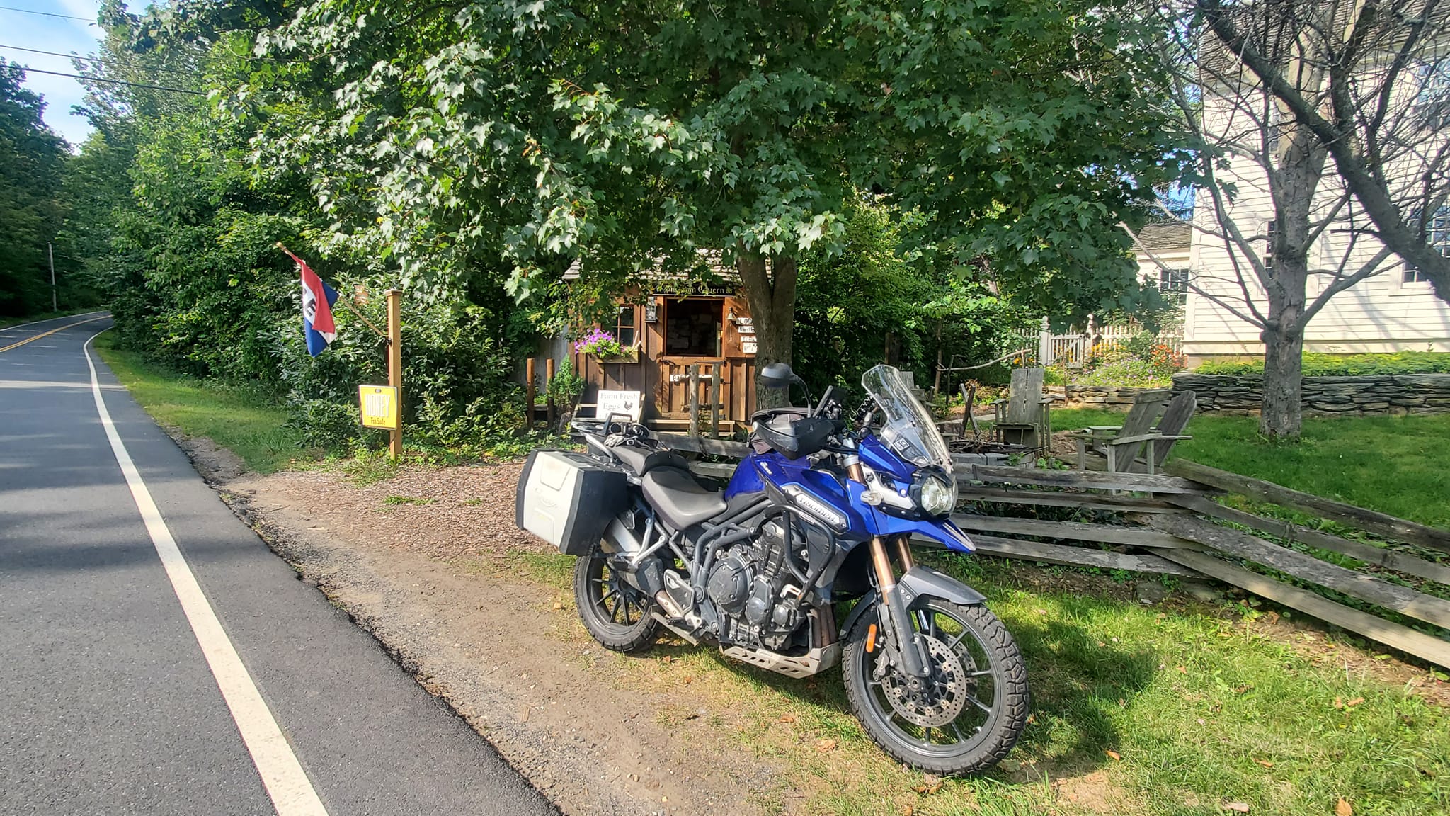 Piccadilly Pineapple Adventure Trail | New England Sport Touring