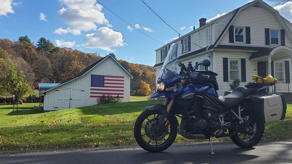 Piccadilly Pineapple Adventure Trail | New England Sport Touring