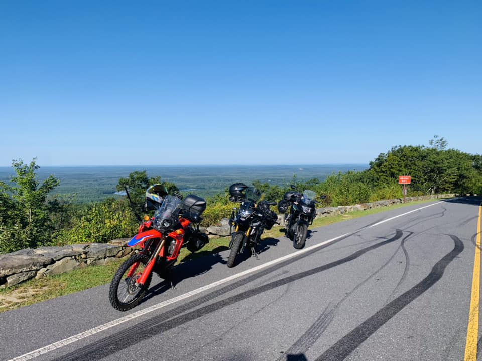 Piccadilly Pineapple Adventure Trail | New England Sport Touring