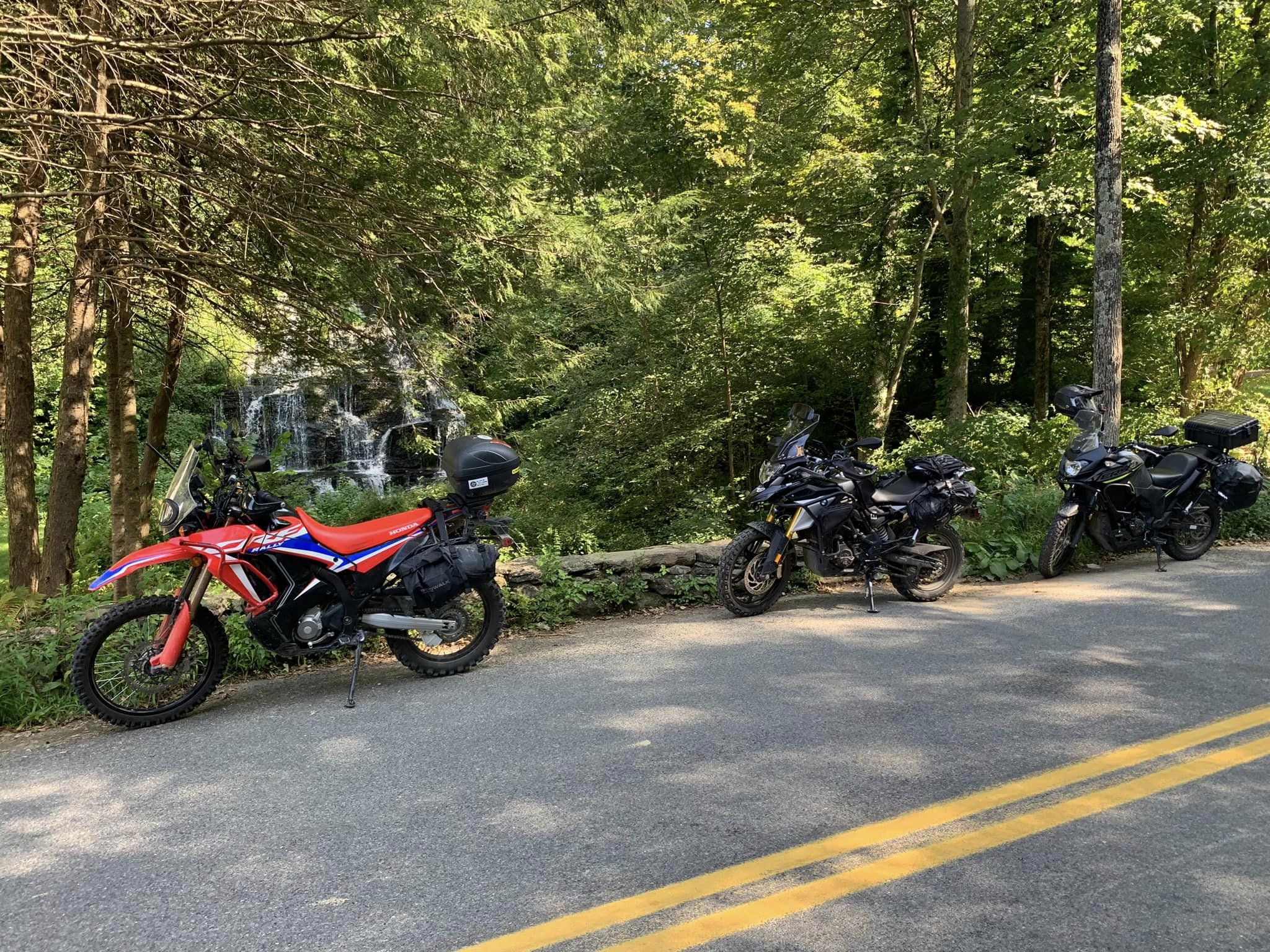 Piccadilly Pineapple Adventure Trail | New England Sport Touring